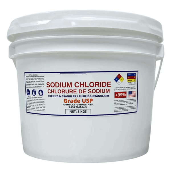 Buy Sodium Chloride USP 99.5% | Medical Salt & IV Solution